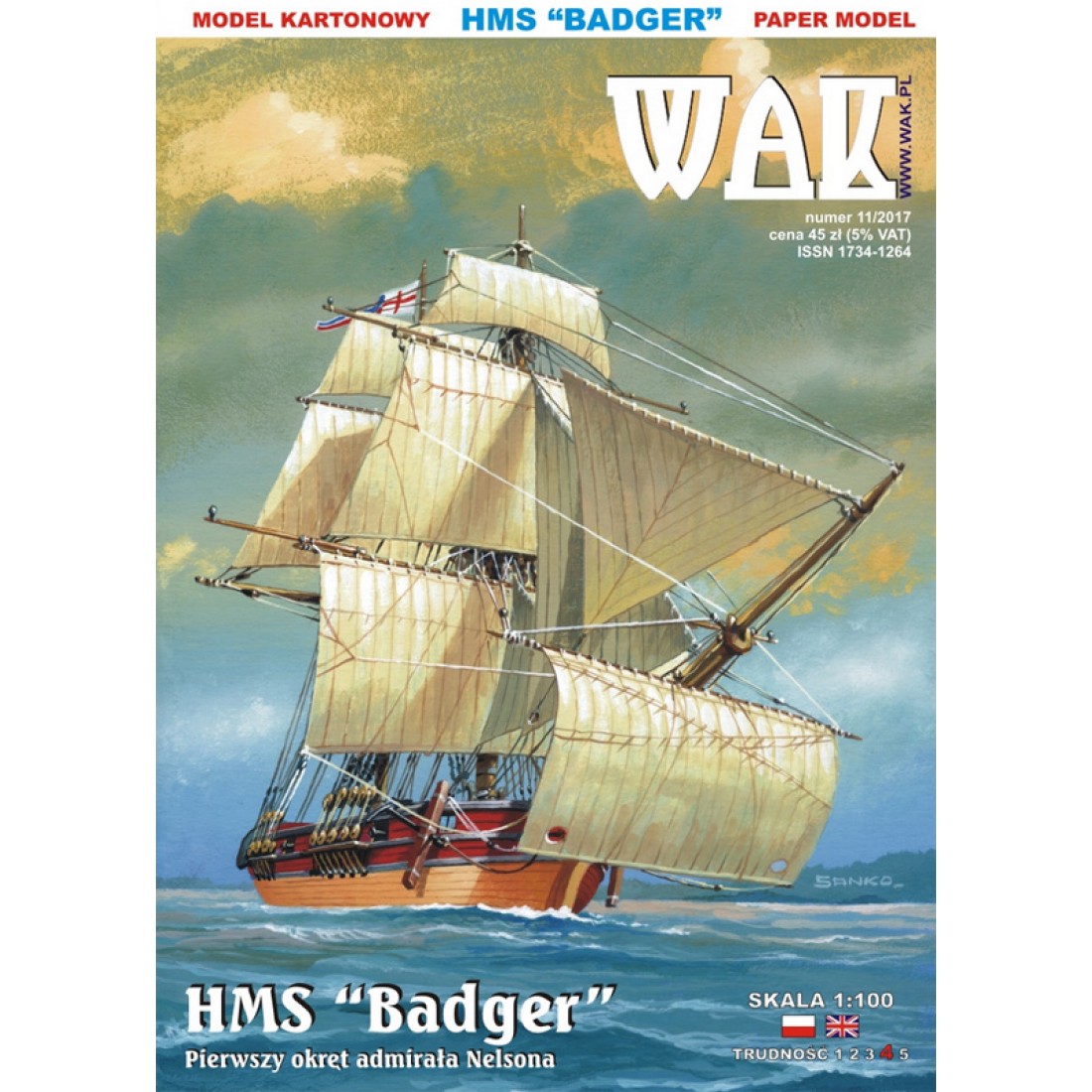HMS Badger (WAK 11/2017)
